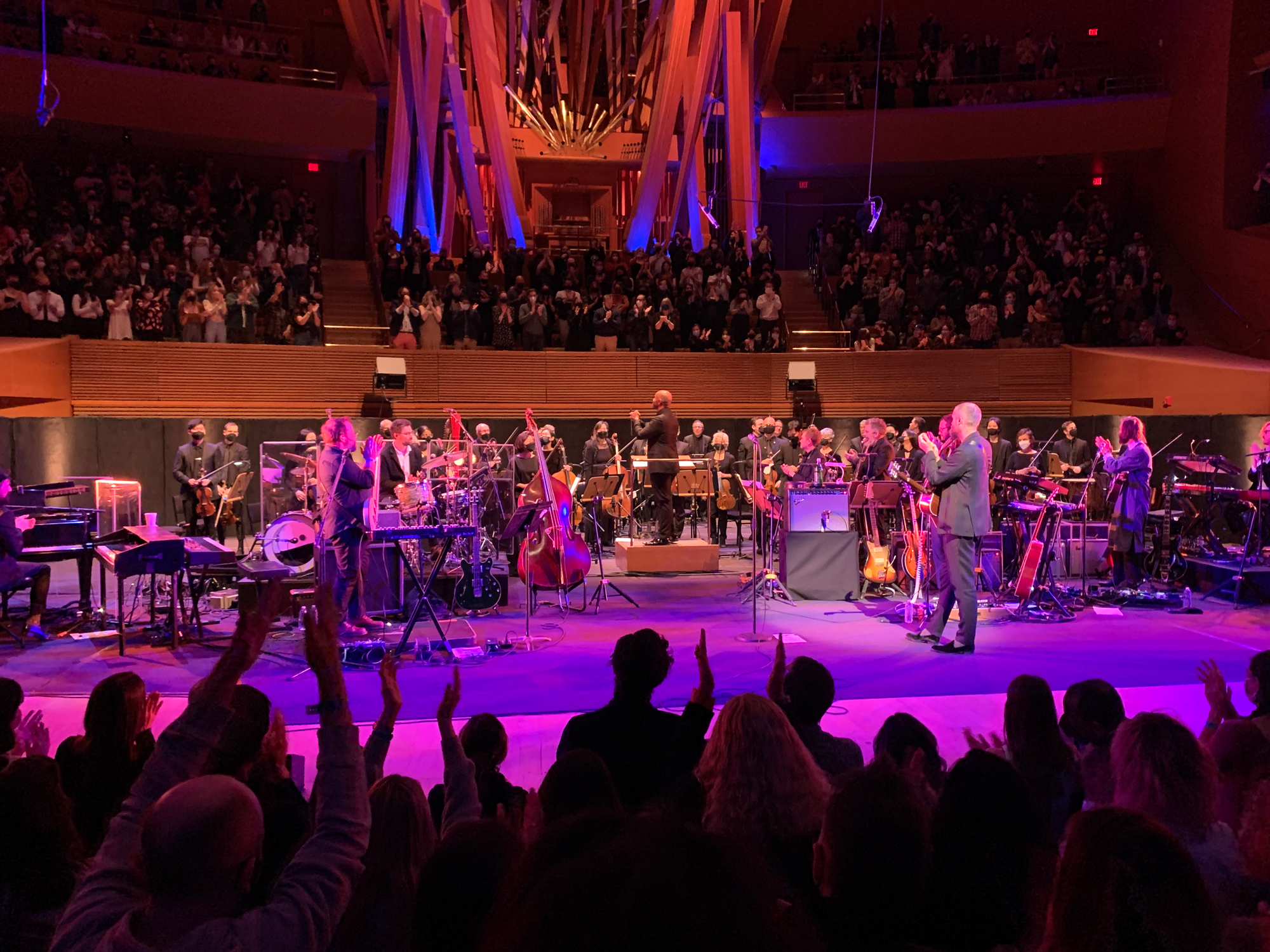 Review: Father John Misty with The LA Philharmonic at Walt Disney ...